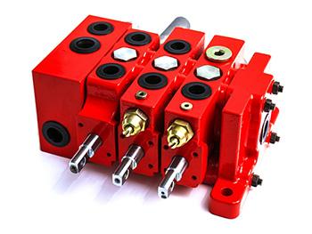 Sectional Directional Control Valve | Hydraulic Valve Supplier | GRH